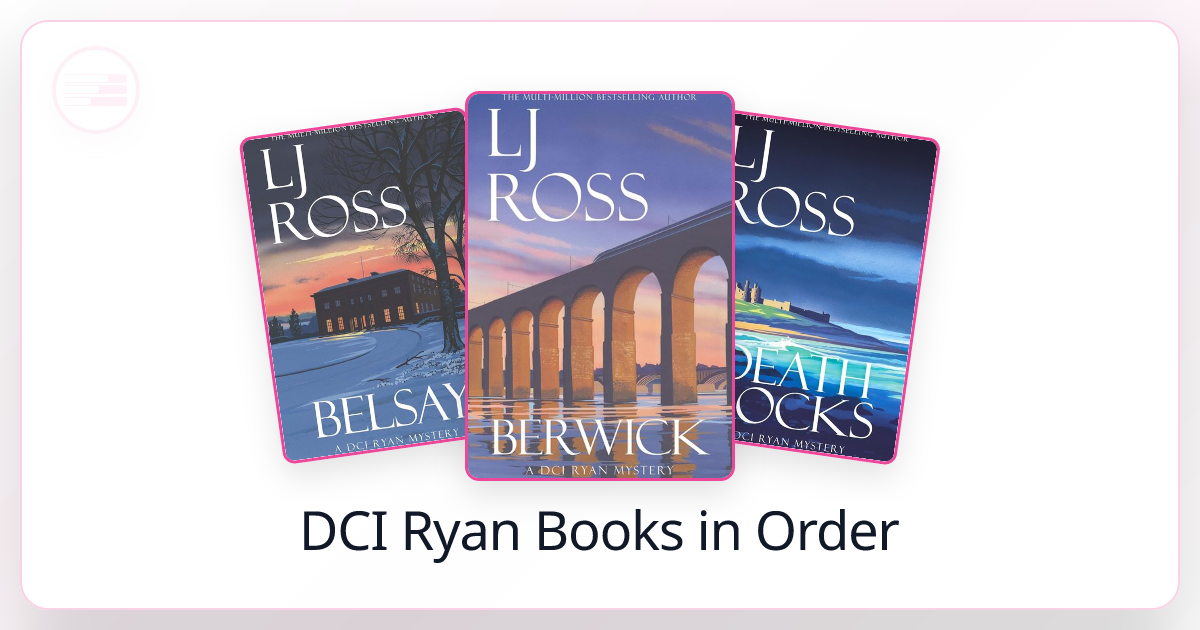 All 24 DCI Ryan Books in Order (Complete List 2026)