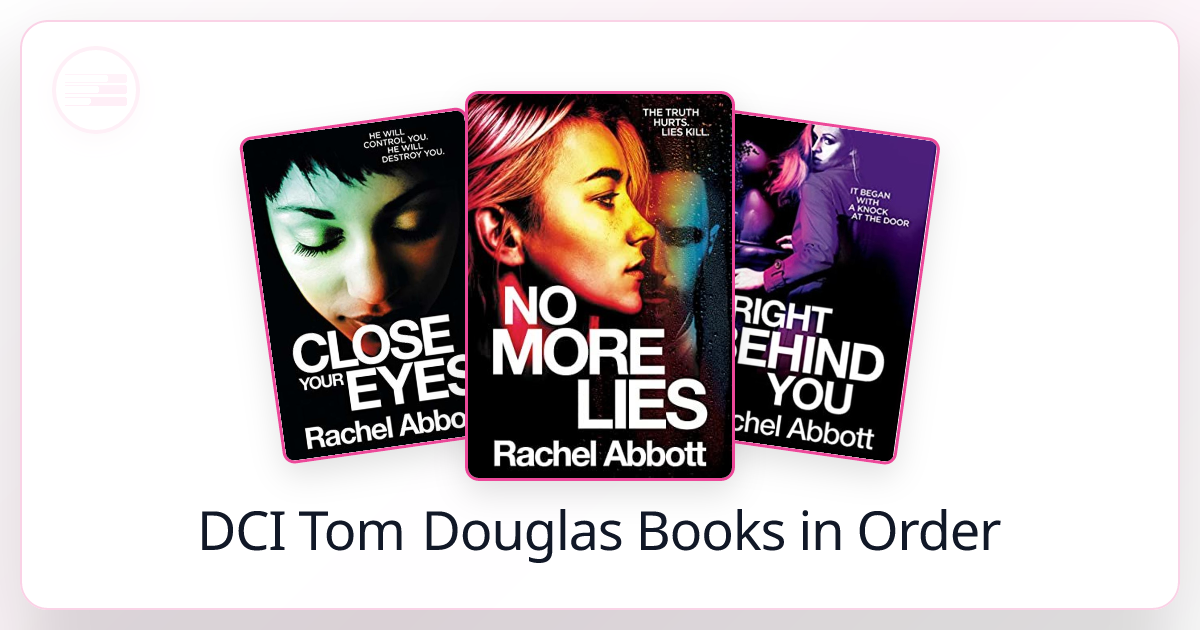 All 12 DCI Tom Douglas Books in Order (Complete List 2026)