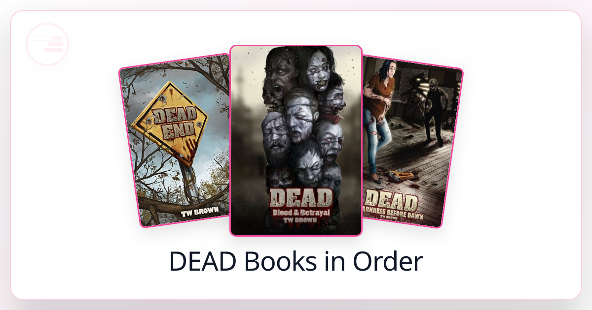 All 12 DEAD Books in Order (2026)