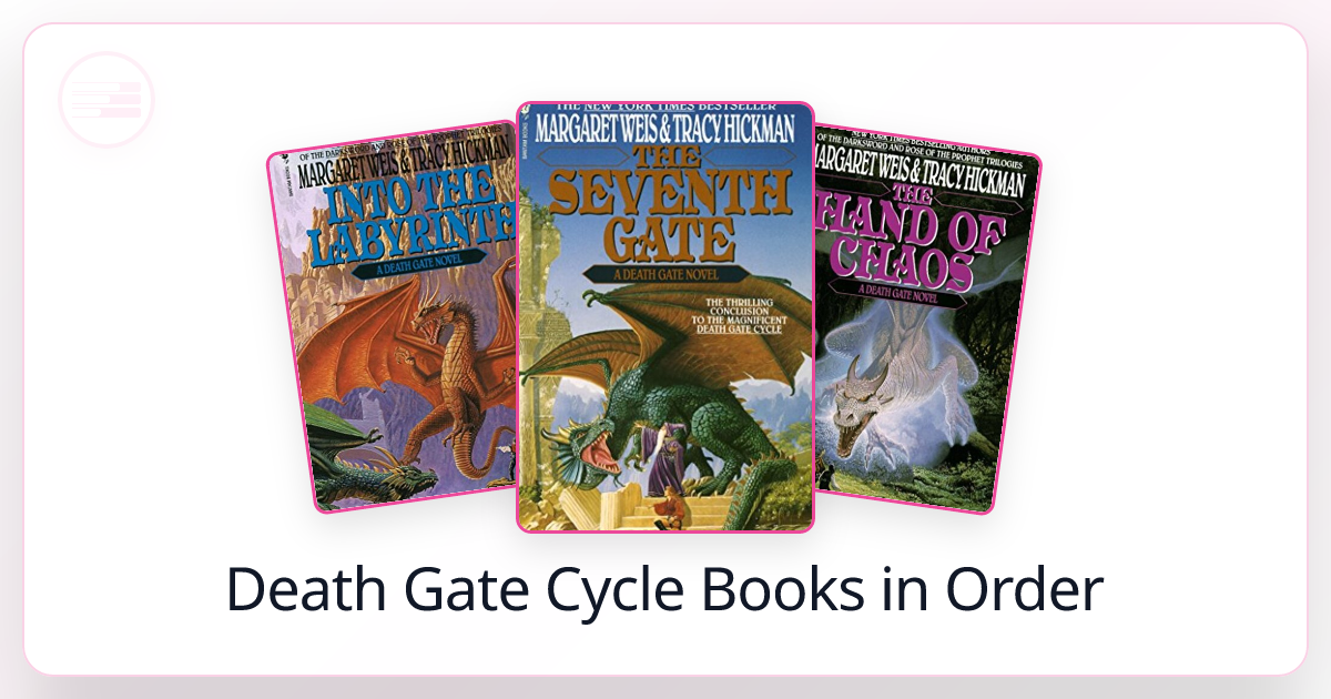 All 7 Death Gate Cycle Books in Order (Complete List 2026)