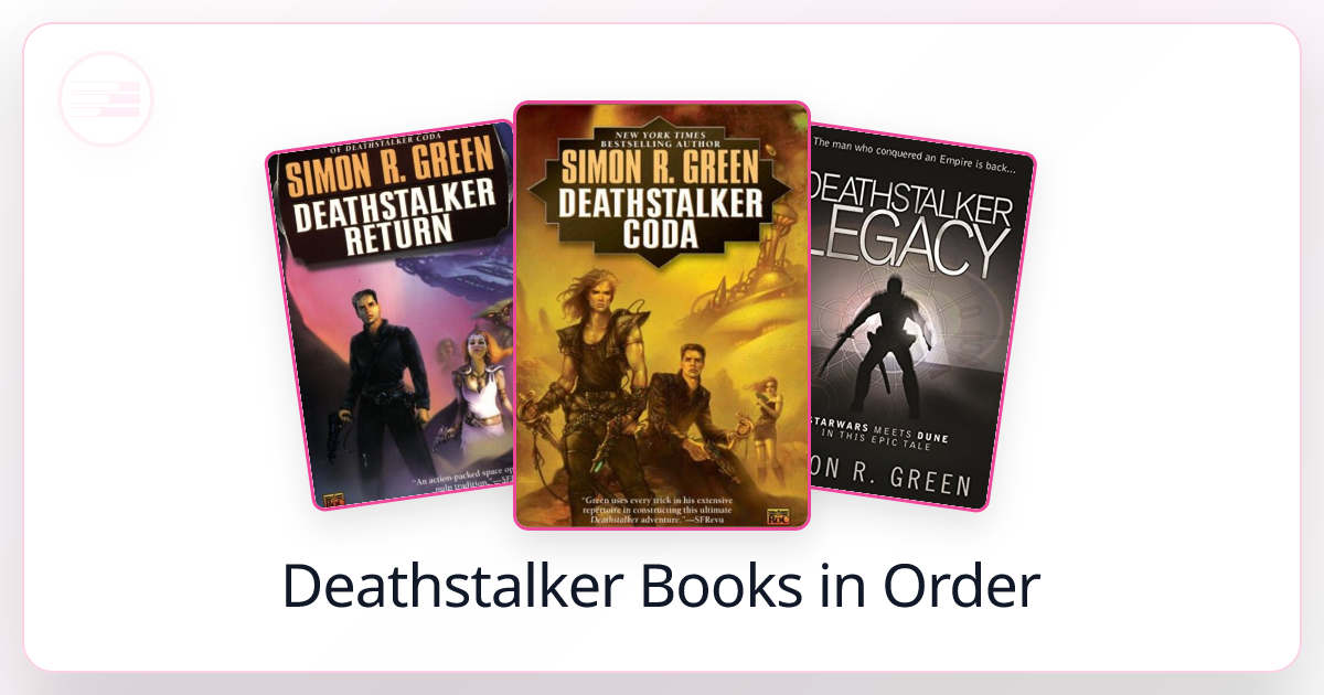 All 8 Deathstalker Books in Order (Complete List 2026)