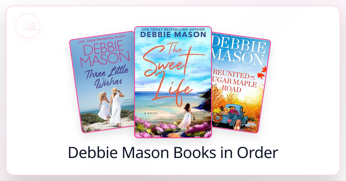 All 25 Debbie Mason Books in Order (Complete List 2026)