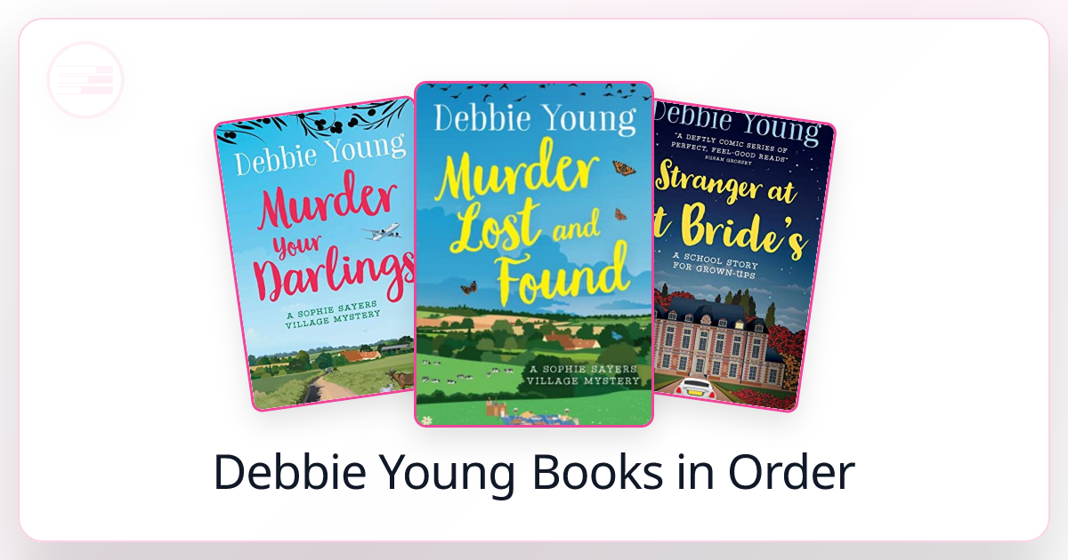 All 16 Debbie Young Books in Order (Complete List 2026)