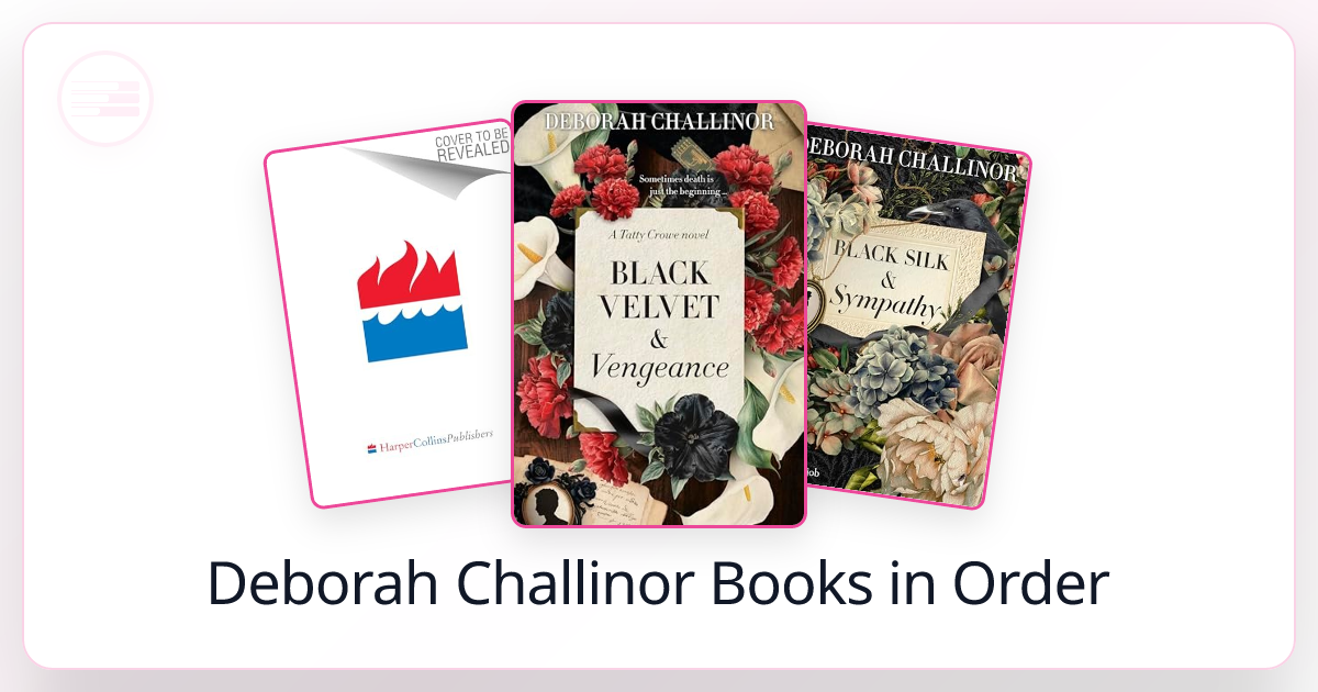 All 22 Deborah Challinor Books in Order (2026)