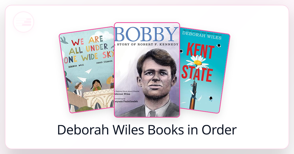 All 14 Deborah Wiles Books in Order (Complete List 2026)