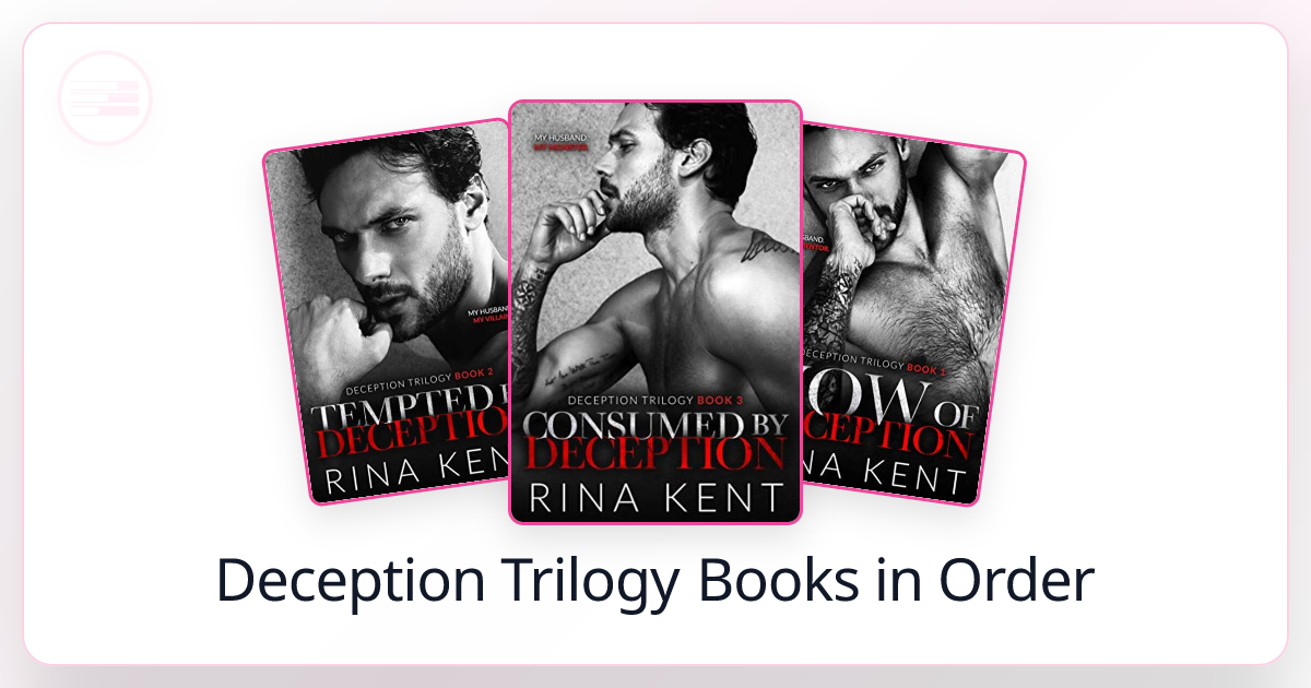 All 3 Deception Trilogy Books in Order (Complete List 2026)