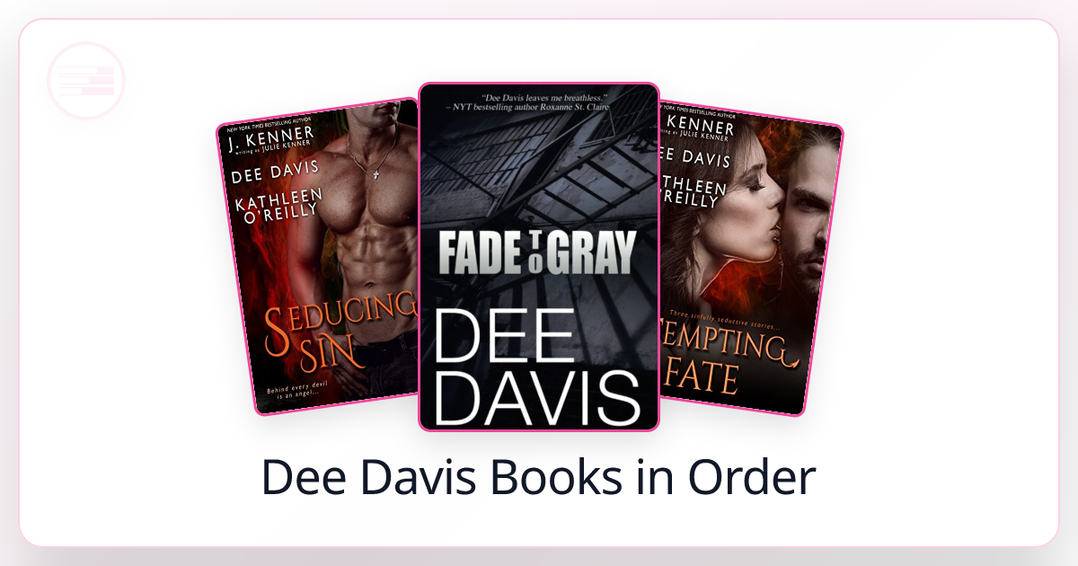 All 31 Dee Davis Books in Order (2026)
