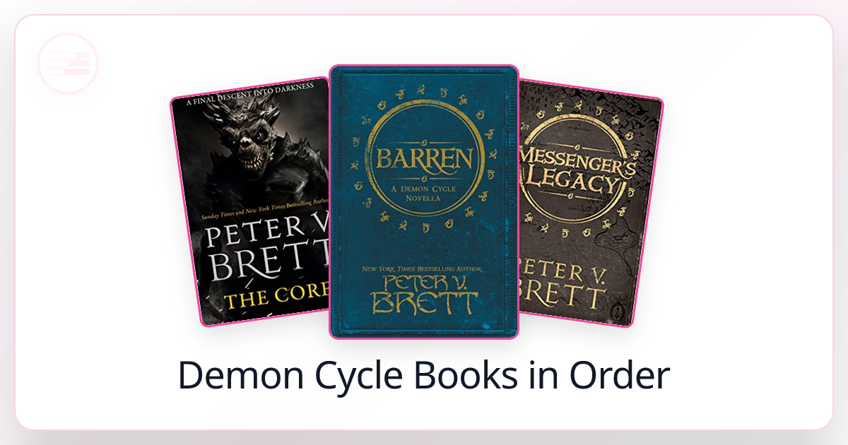 All 8 Demon Cycle Books in Order (2026)