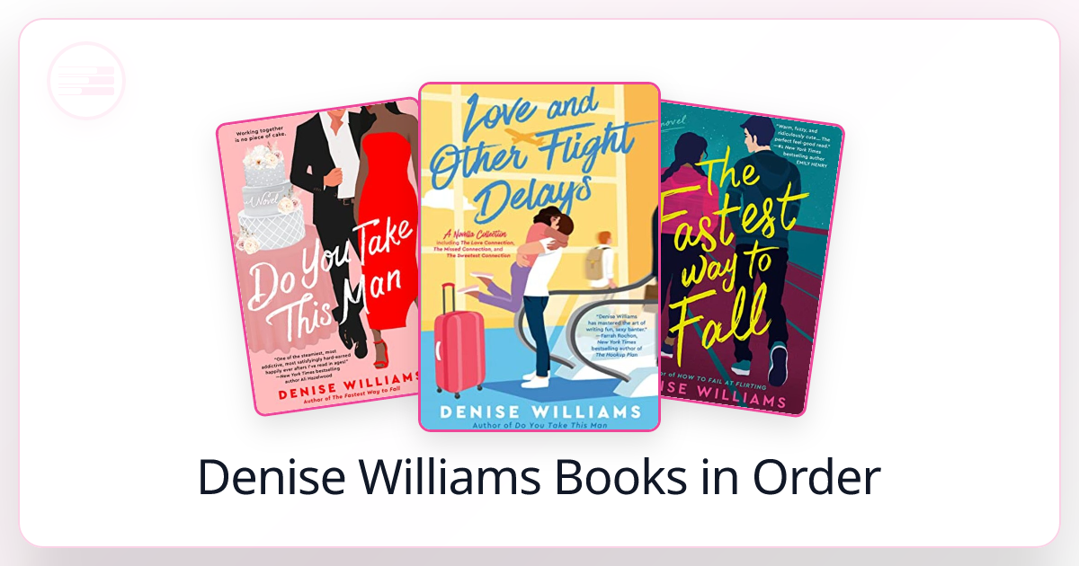 All 4 Denise Williams Books in Order (Complete List 2026)