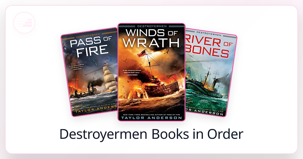 All 15 Destroyermen Books in Order (Complete List 2026)