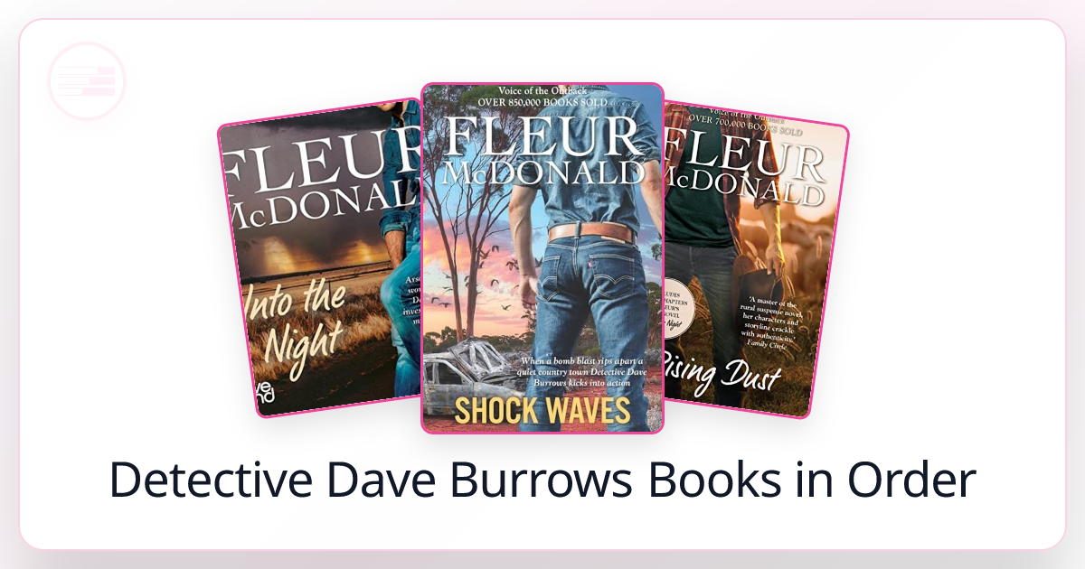 All 12 Detective Dave Burrows Books in Order (2026)