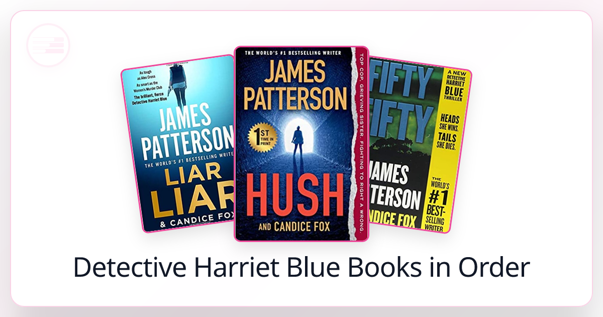 4 Detective Harriet Blue Books in Order (Complete List 2026)