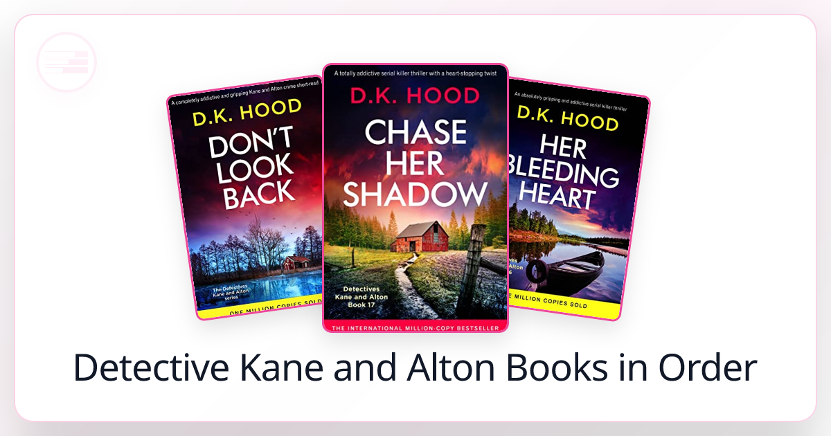 All 19 Detective Kane and Alton Books in Order (2026)