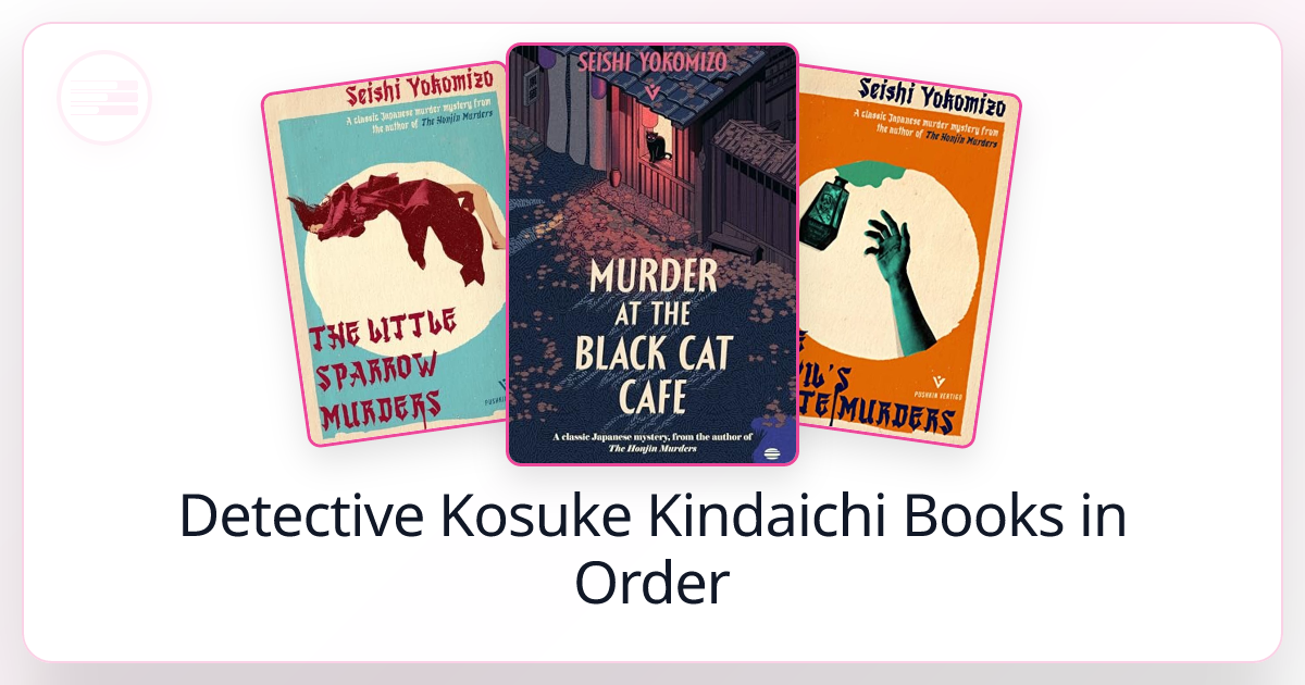 All 7 Detective Kosuke Kindaichi Books in Order (2026)