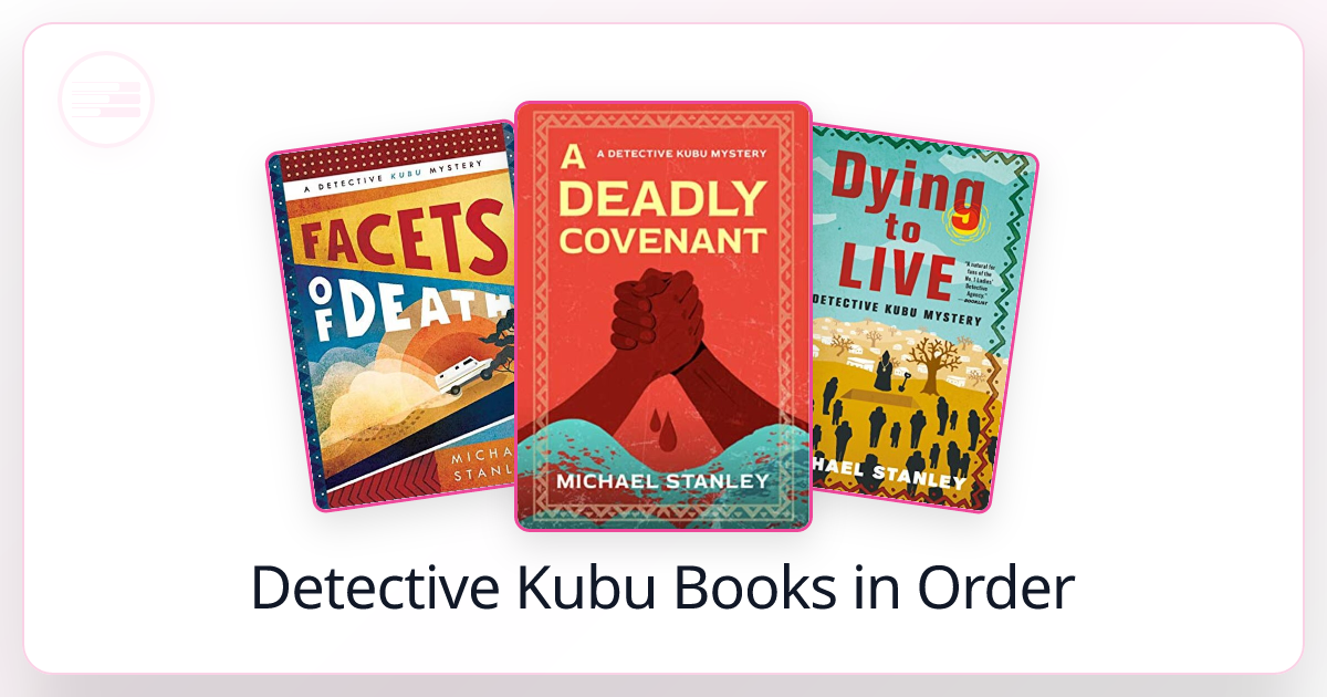 All 8 Detective Kubu Books in Order (Complete List 2026)