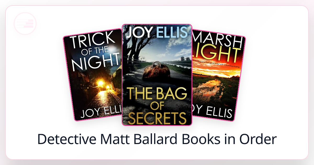 All 8 Detective Matt Ballard Books in Order (2026)