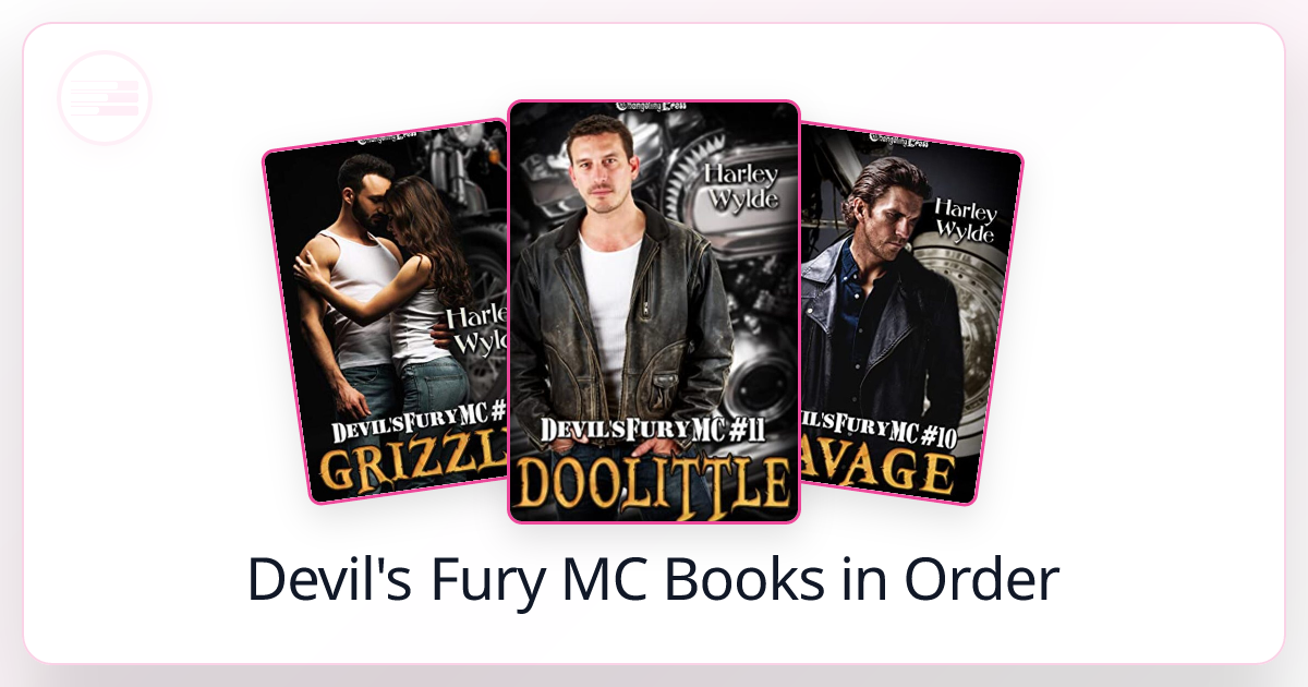 All 11 Devil's Fury MC Books in Order (Complete List 2026)