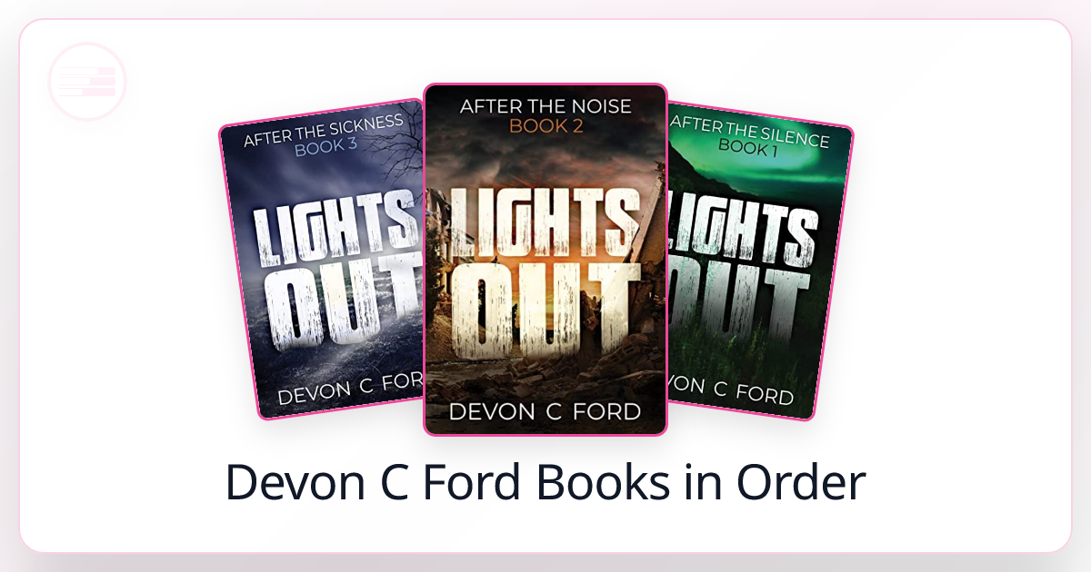 All 44 Devon C Ford Books in Order (Complete List 2026)