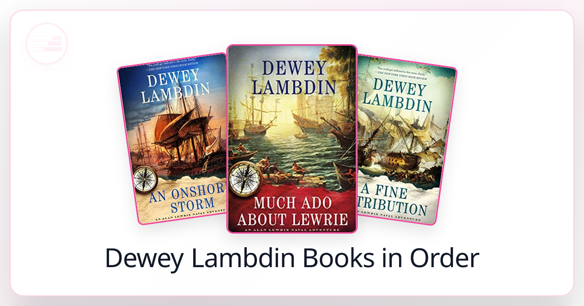 All 27 Dewey Lambdin Books in Order (Complete List 2026)