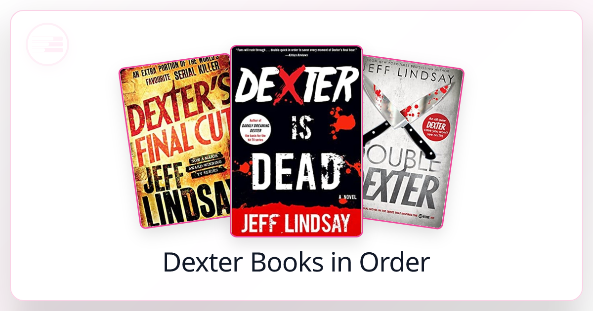 All 8 Dexter Books in Order (Complete List 2026)