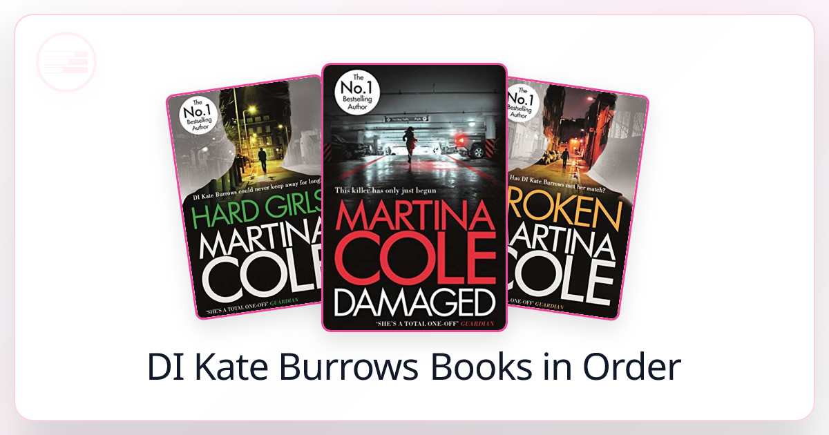 All 4 DI Kate Burrows Books in Order (Complete List 2026)