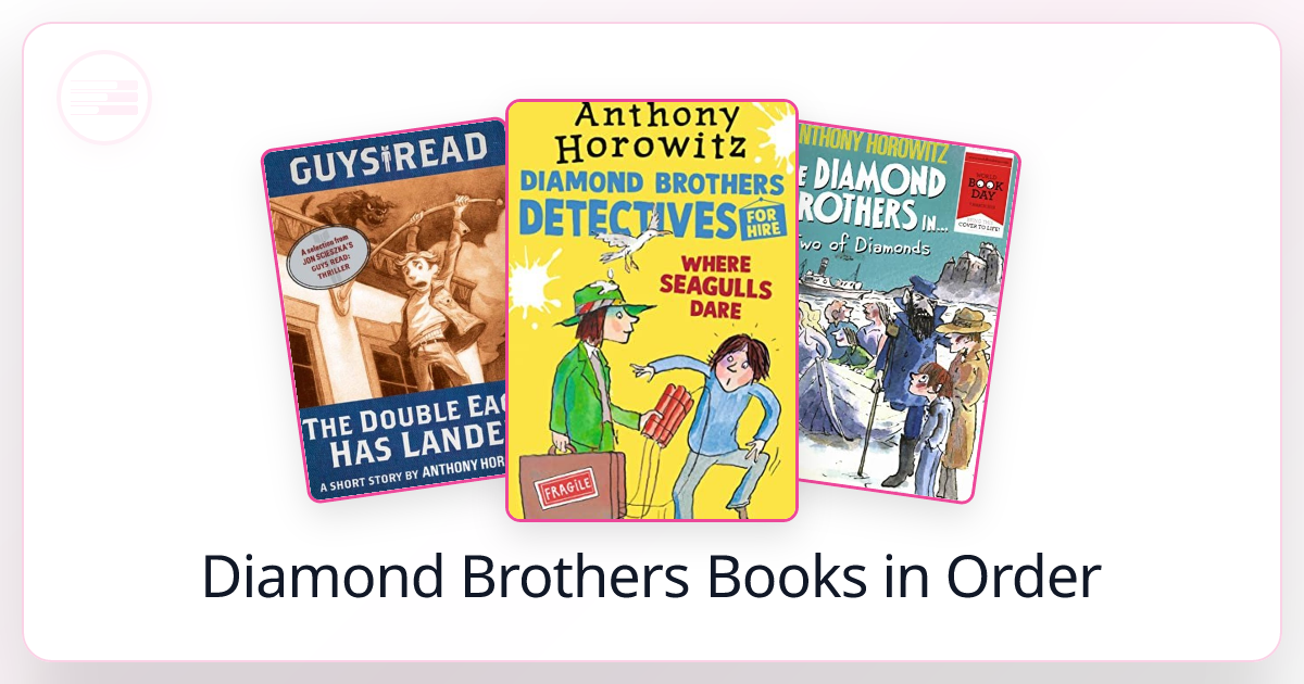 All 10 Diamond Brothers Books in Order (Complete List 2026)