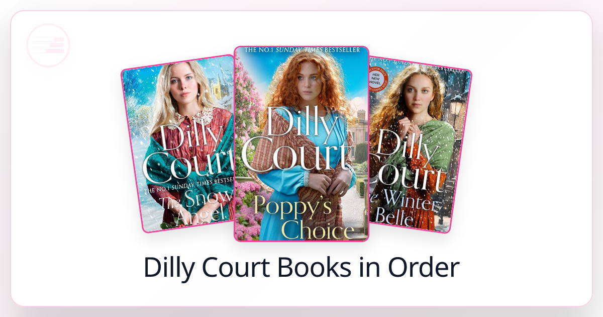 All 52 Dilly Court Books in Order (2026)