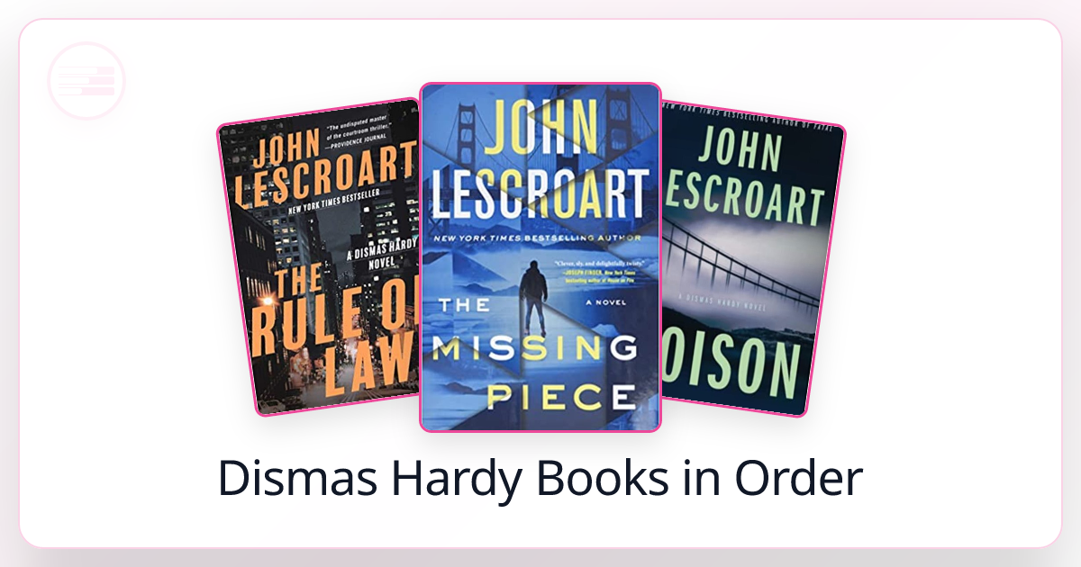Dismas Hardy Book Series