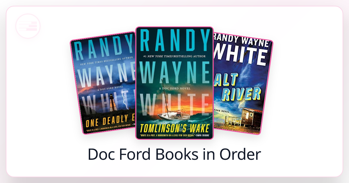 All 28 Doc Ford Books in Order (Complete List 2026)