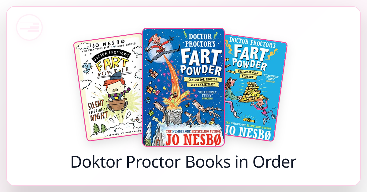 All 7 Doktor Proctor Books in Order (2026)
