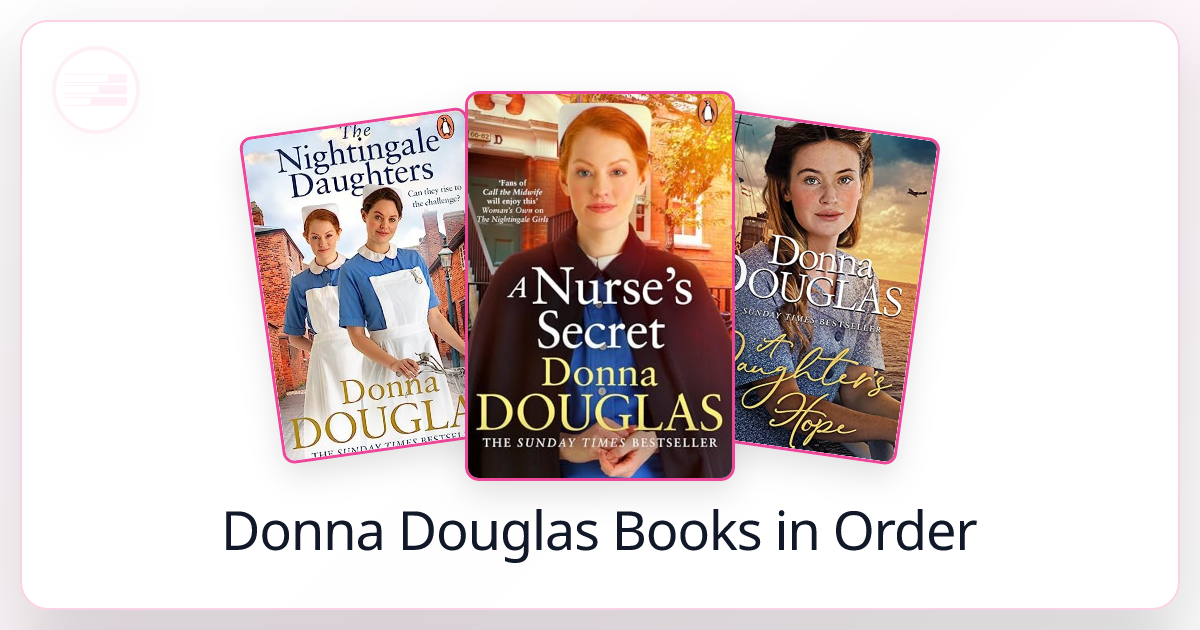 All 19 Donna Douglas Books in Order (Complete List 2026)
