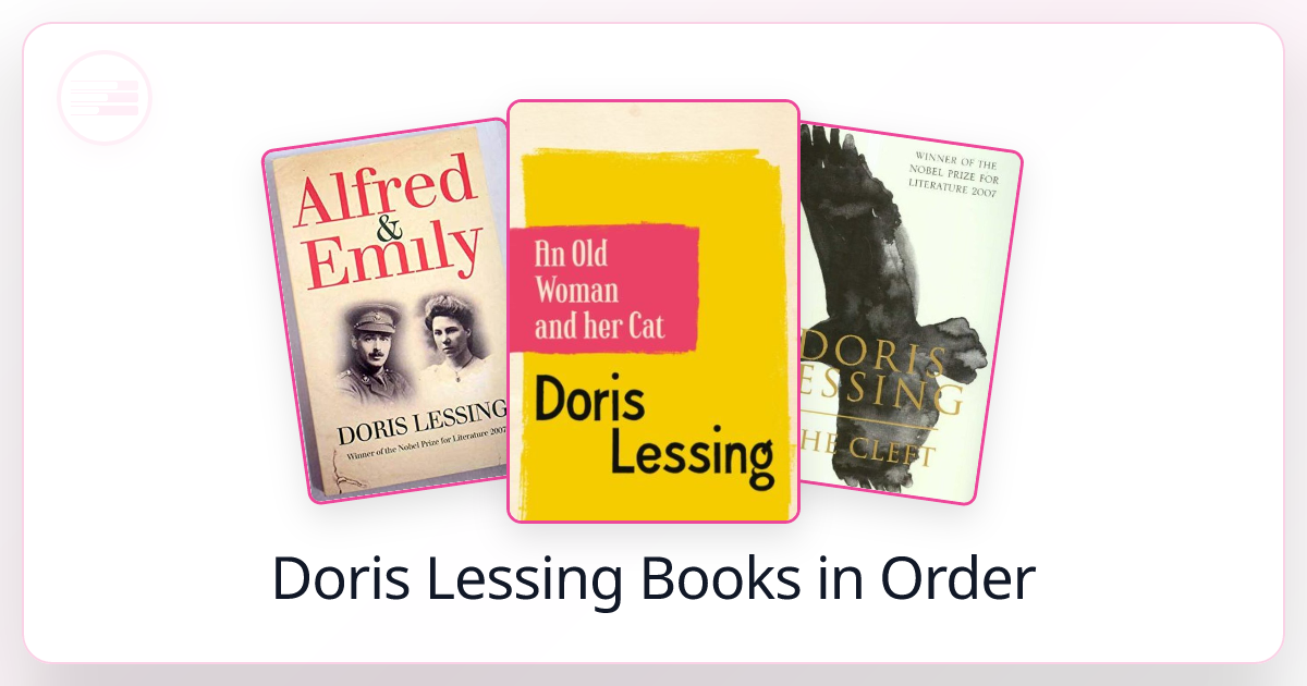 All 65 Doris Lessing Books in Order (Complete List 2026)