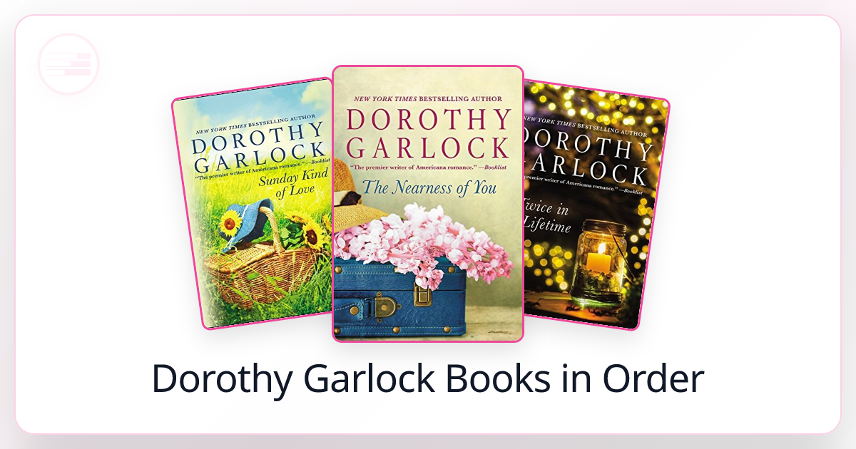 All 63 Dorothy Garlock Books in Order (Complete List 2026)