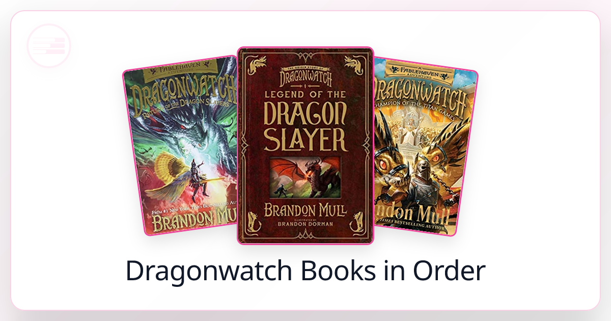 All 6 Dragonwatch Books in Order (2026)