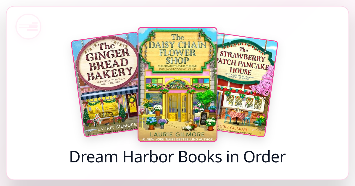 All 6 Dream Harbor Books in Order (Complete List 2026)