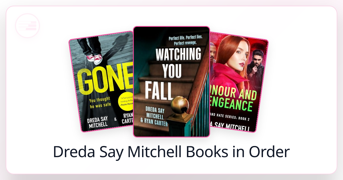26 Dreda Say Mitchell Books in Order (Complete List 2026)