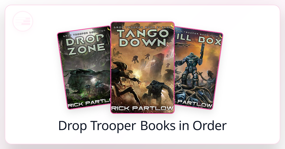All 11 Drop Trooper Books in Order (Complete List 2026)