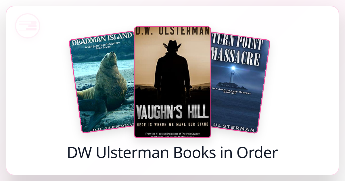 All 25 DW Ulsterman Books in Order (Complete List 2026)