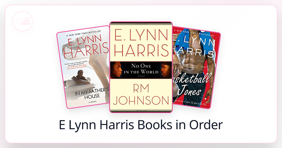 E Lynn Harris Books In Order