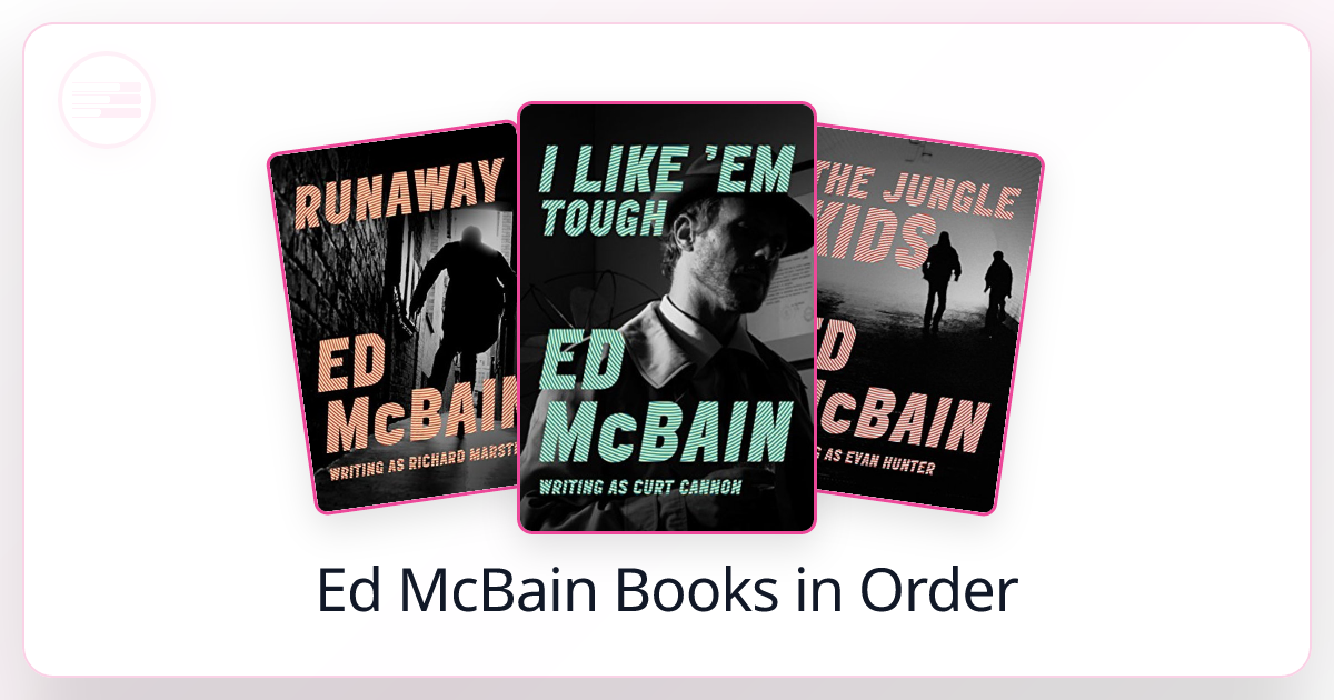 All 129 Ed McBain Books in Order (Complete List 2026)