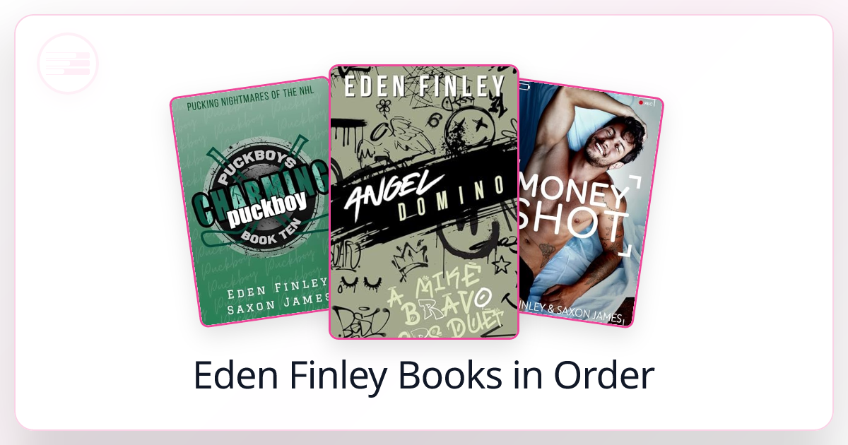 All 49 Eden Finley Books in Order (Complete List 2026)