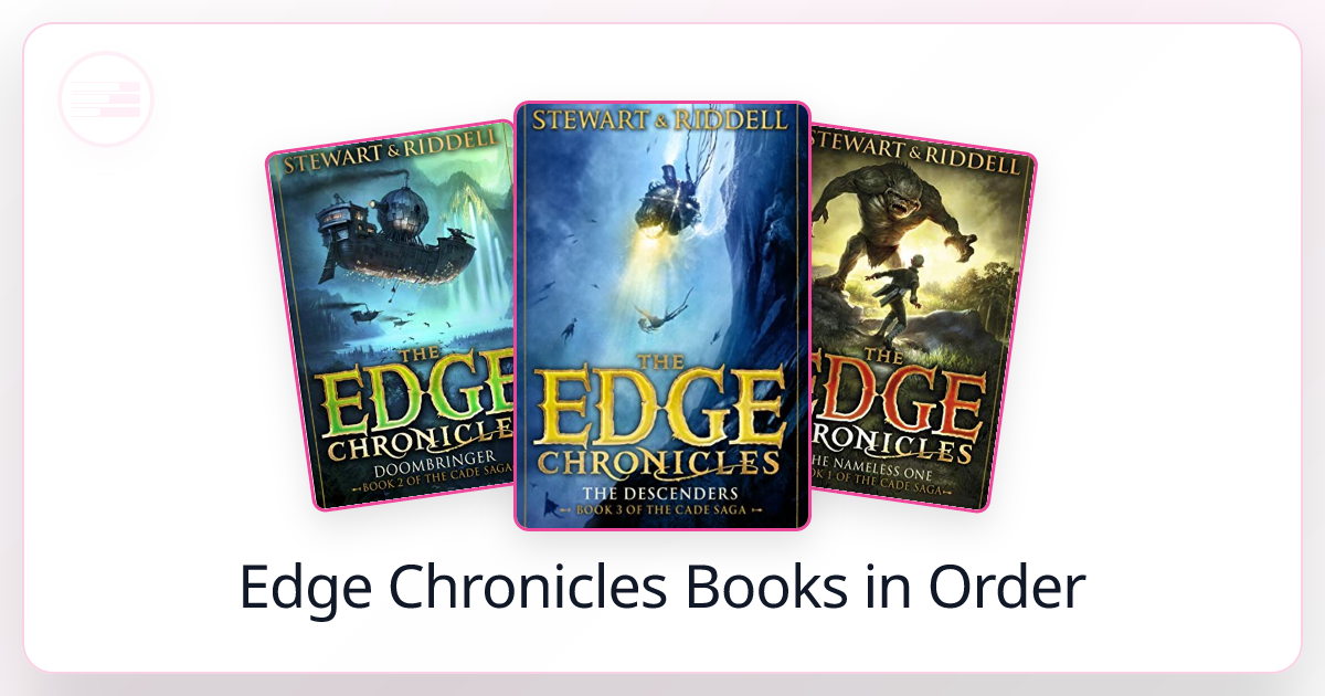 All 17 Edge Chronicles Books in Order (2026)