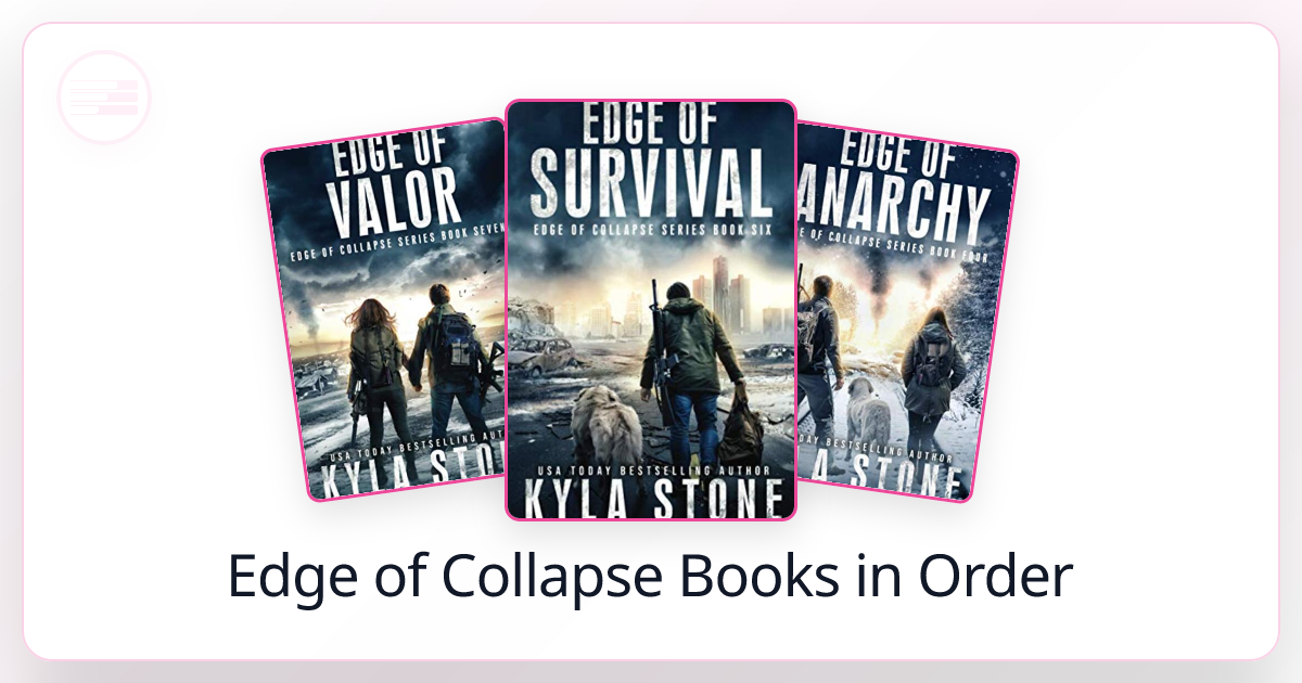 All 8 Edge of Collapse Books in Order (Complete List 2026)