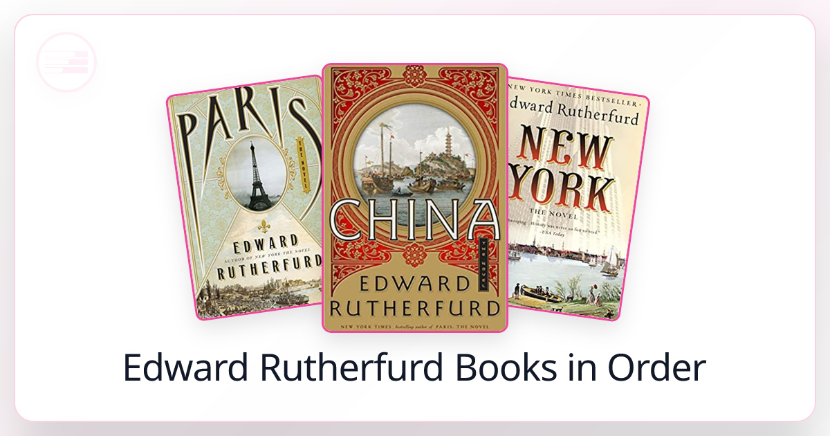 All 9 Edward Rutherfurd Books in Order (Complete List 2026)