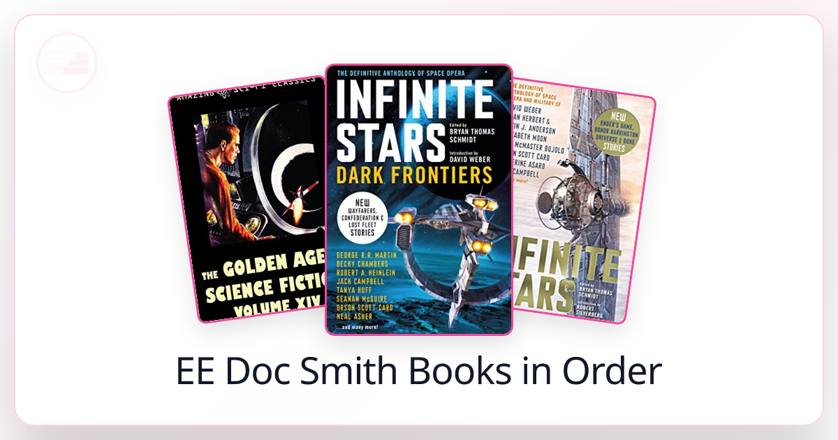 All 33 EE Doc Smith Books in Order (Complete List 2026)