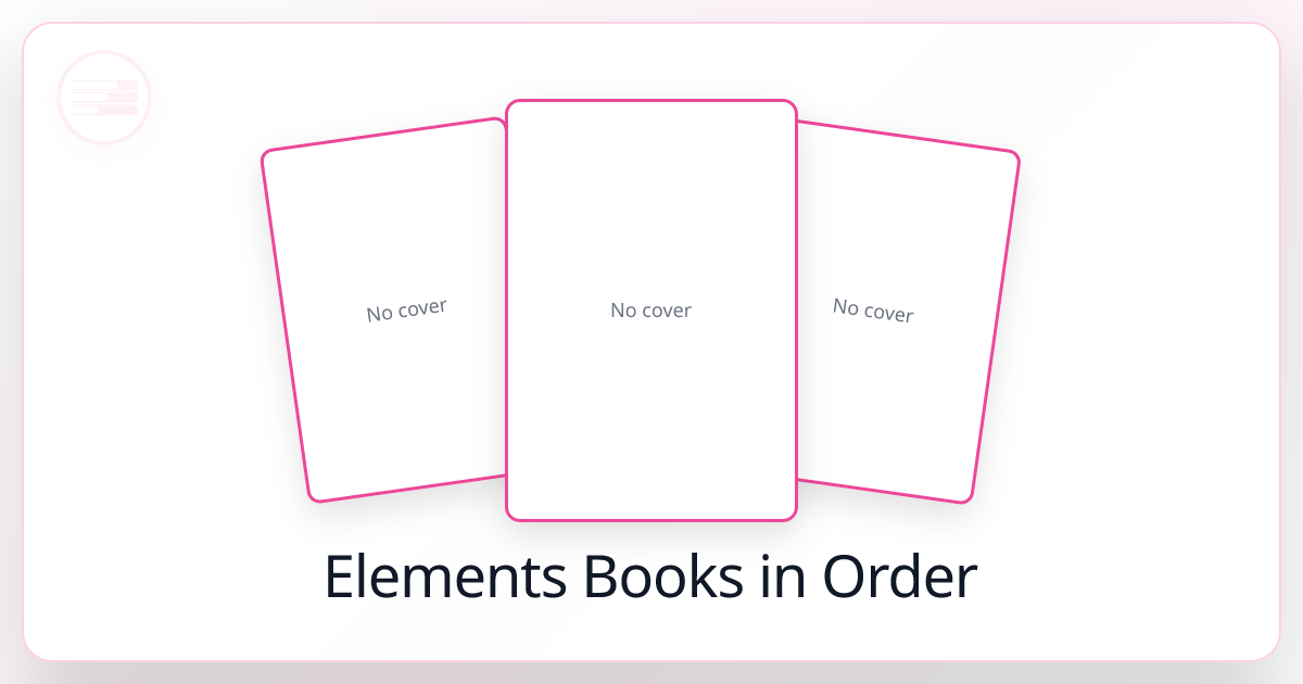 All 4 Elements Books in Order (Complete List 2026)