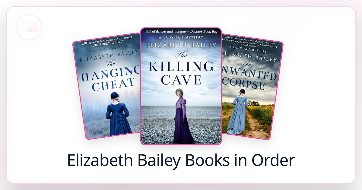 All 55 Elizabeth Bailey Books in Order (2026)