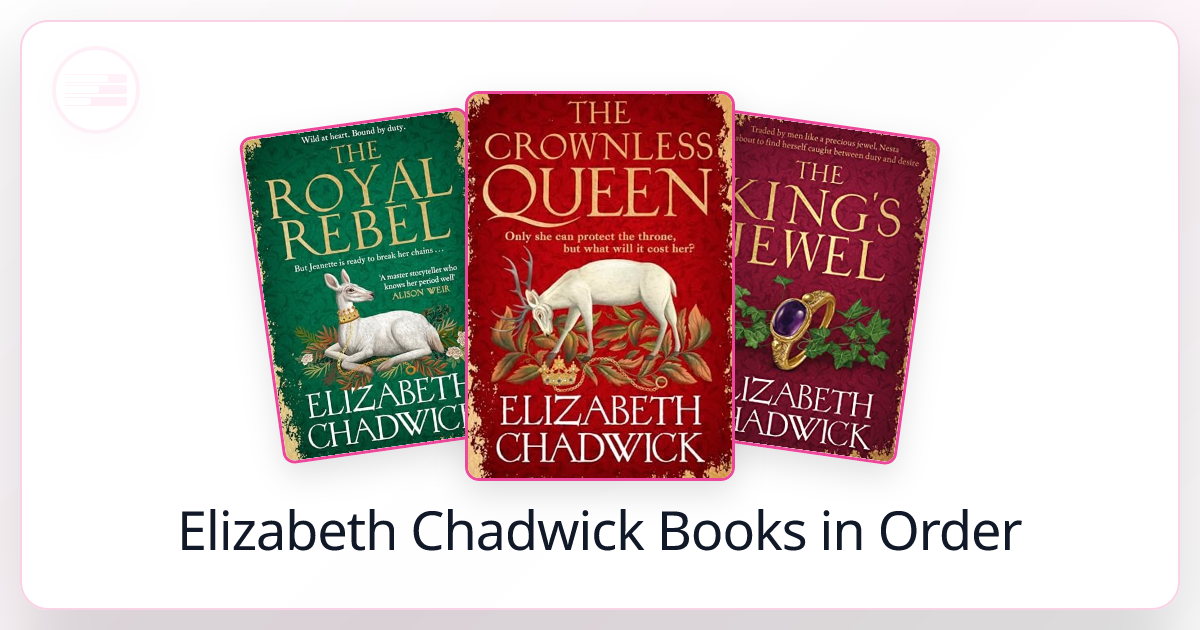 30 Elizabeth Chadwick Books in Order (Complete List 2026)