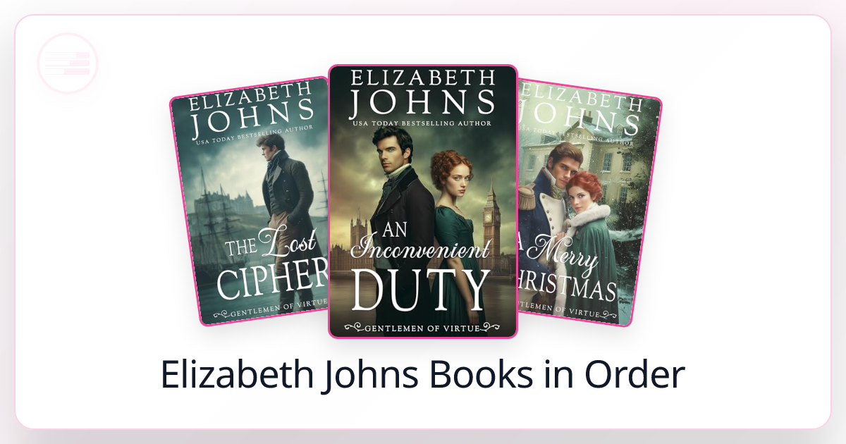 All 24 Elizabeth Johns Books in Order (Complete List 2026)