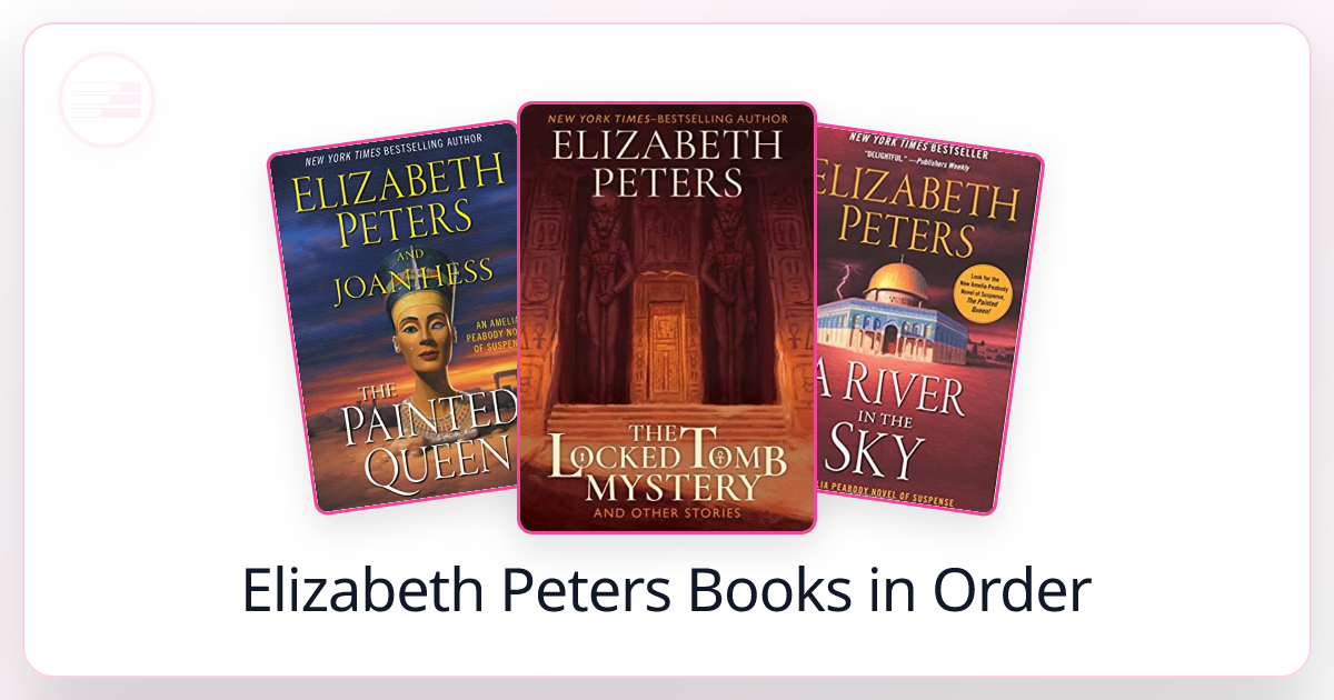 All 42 Elizabeth Peters Books in Order (Complete List 2026)